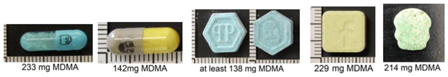 High-dose MDMA capsules and pills are circulating in Victoria | health ...